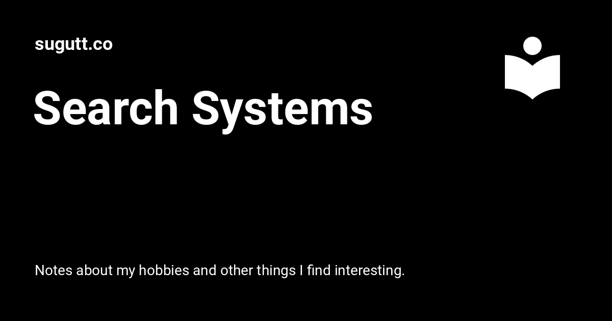 Search Systems - sugutt.co
